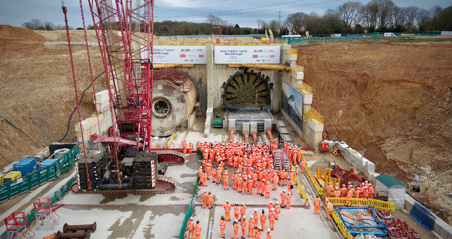 Align JV – HS2 Project - CR Steel