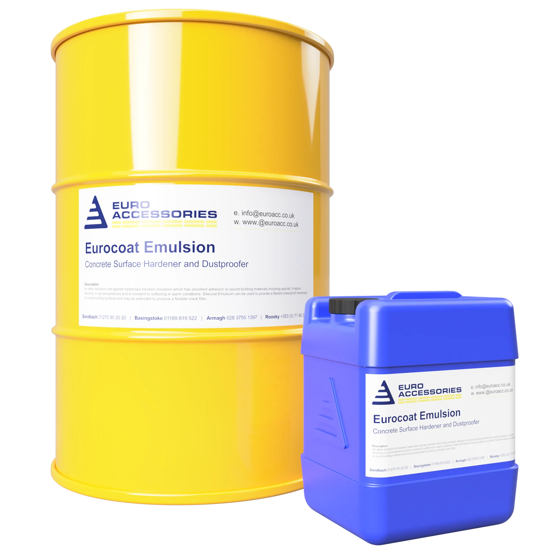 Eurocoat Emulsion - CR Steel