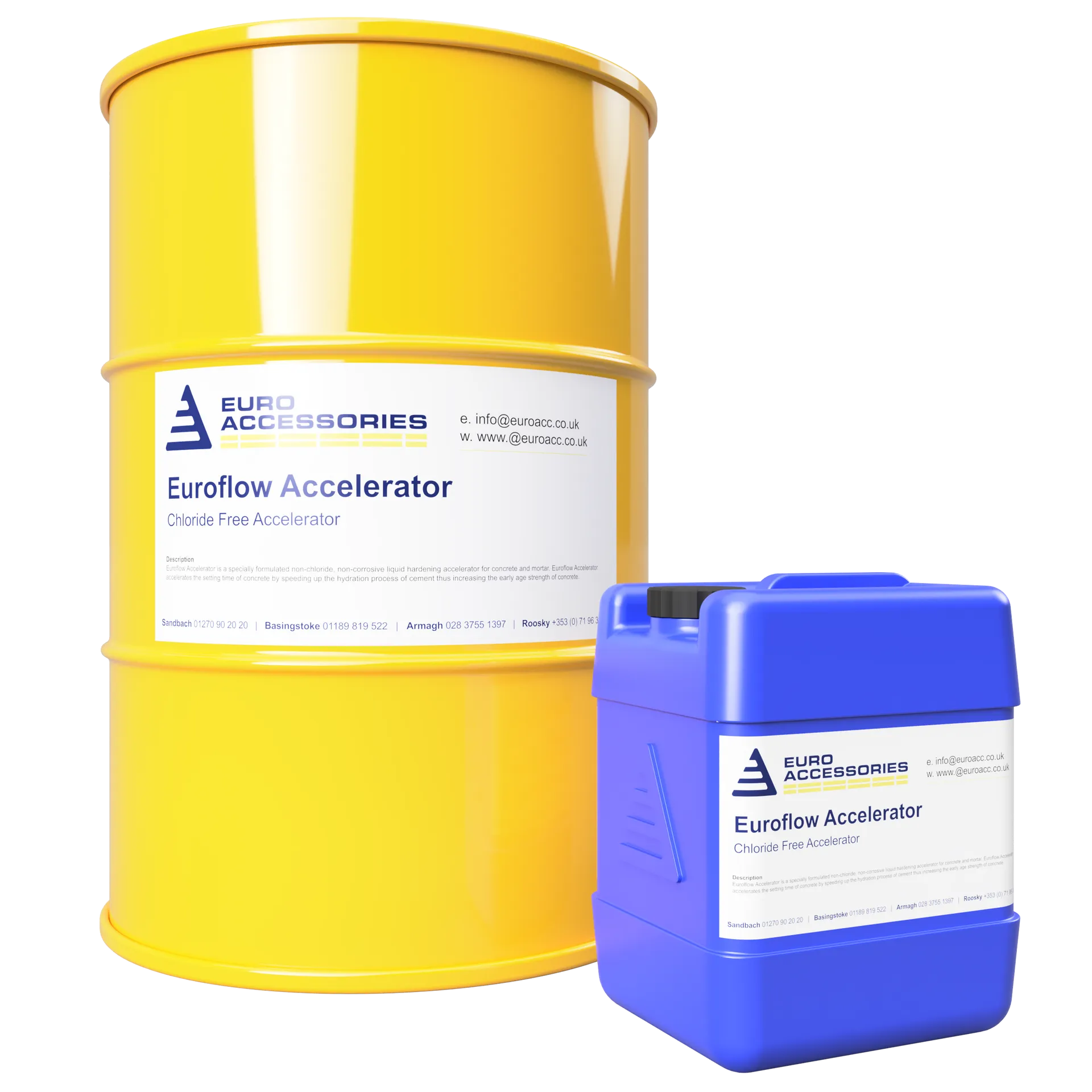 Euroflow Accelerator - CR Steel