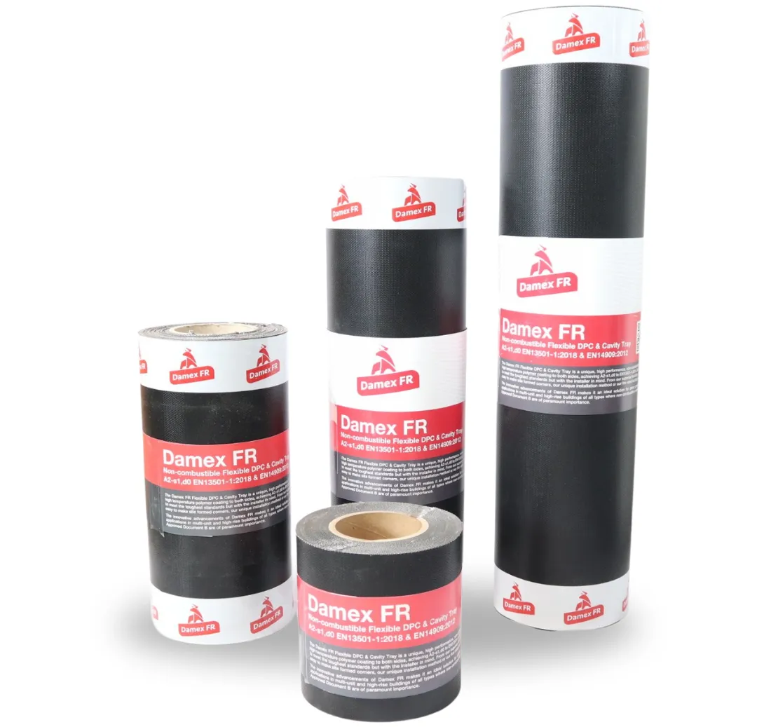 Damex FR Non-Combustible Damp Proof Course & Cavity Tray - CR Steel