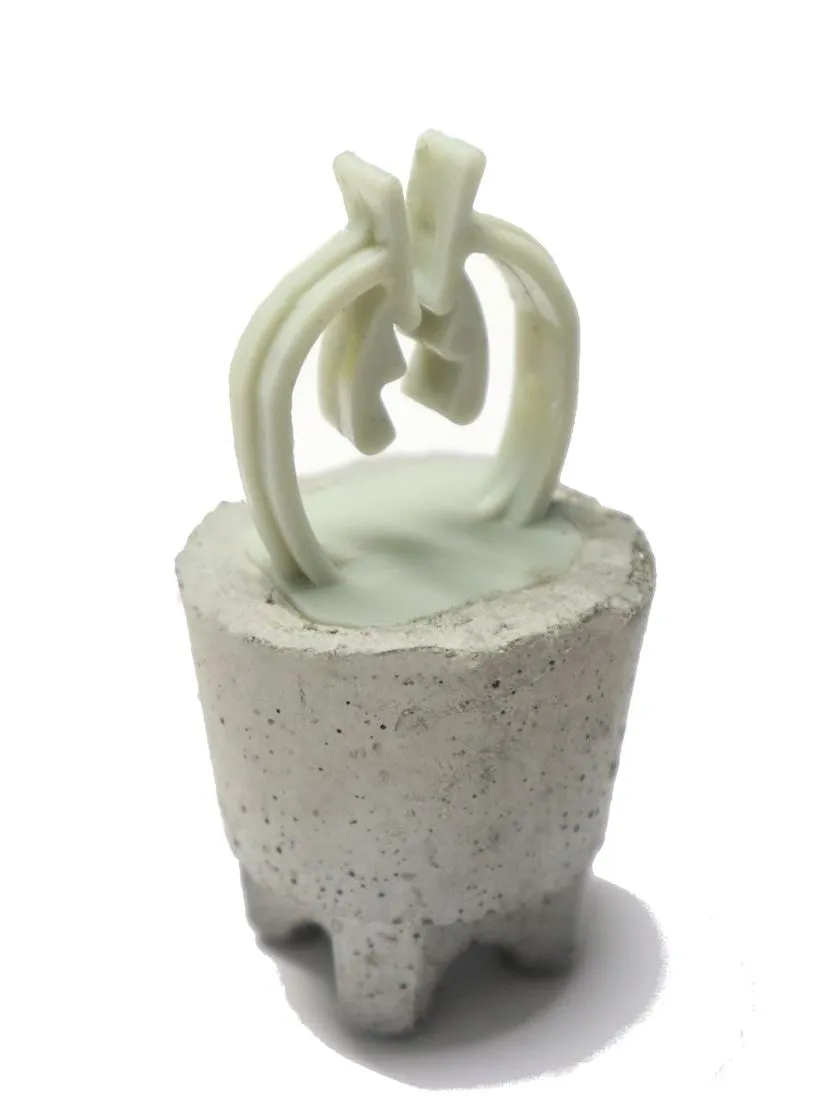 Heavy Duty Concrete Spacer Four Point with EA Plastic Clip - CR Steel